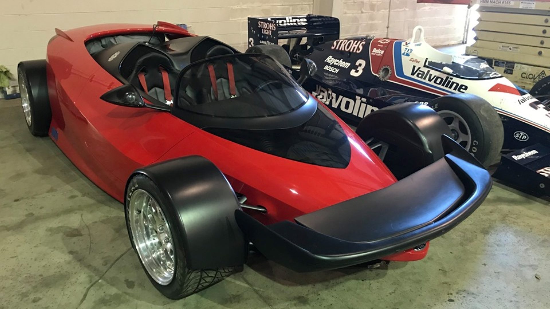 This One-of-Three 1996 Ford Indigo Can Be Yours for $195,000—But There ...