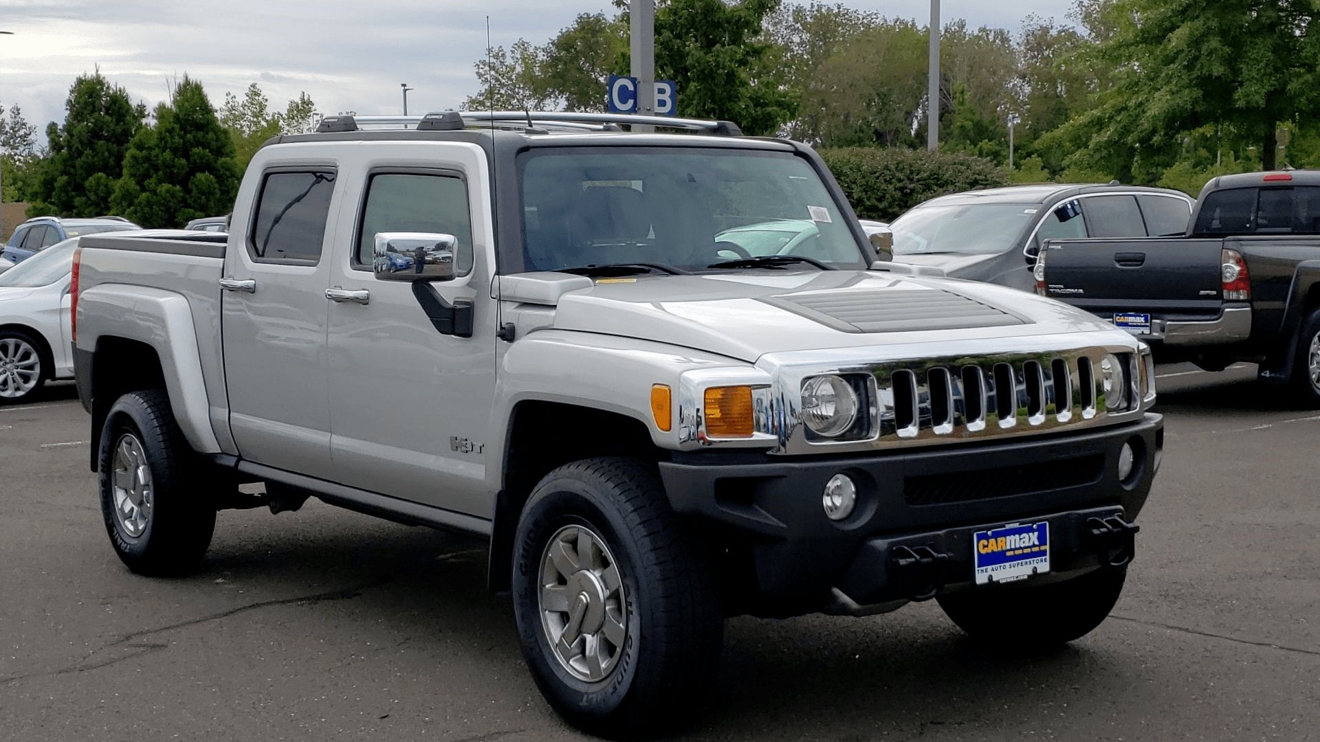 Is This Rare 2010 Hummer H3t Alpha V-8 Midsize Pickup Truck Still Worth ...