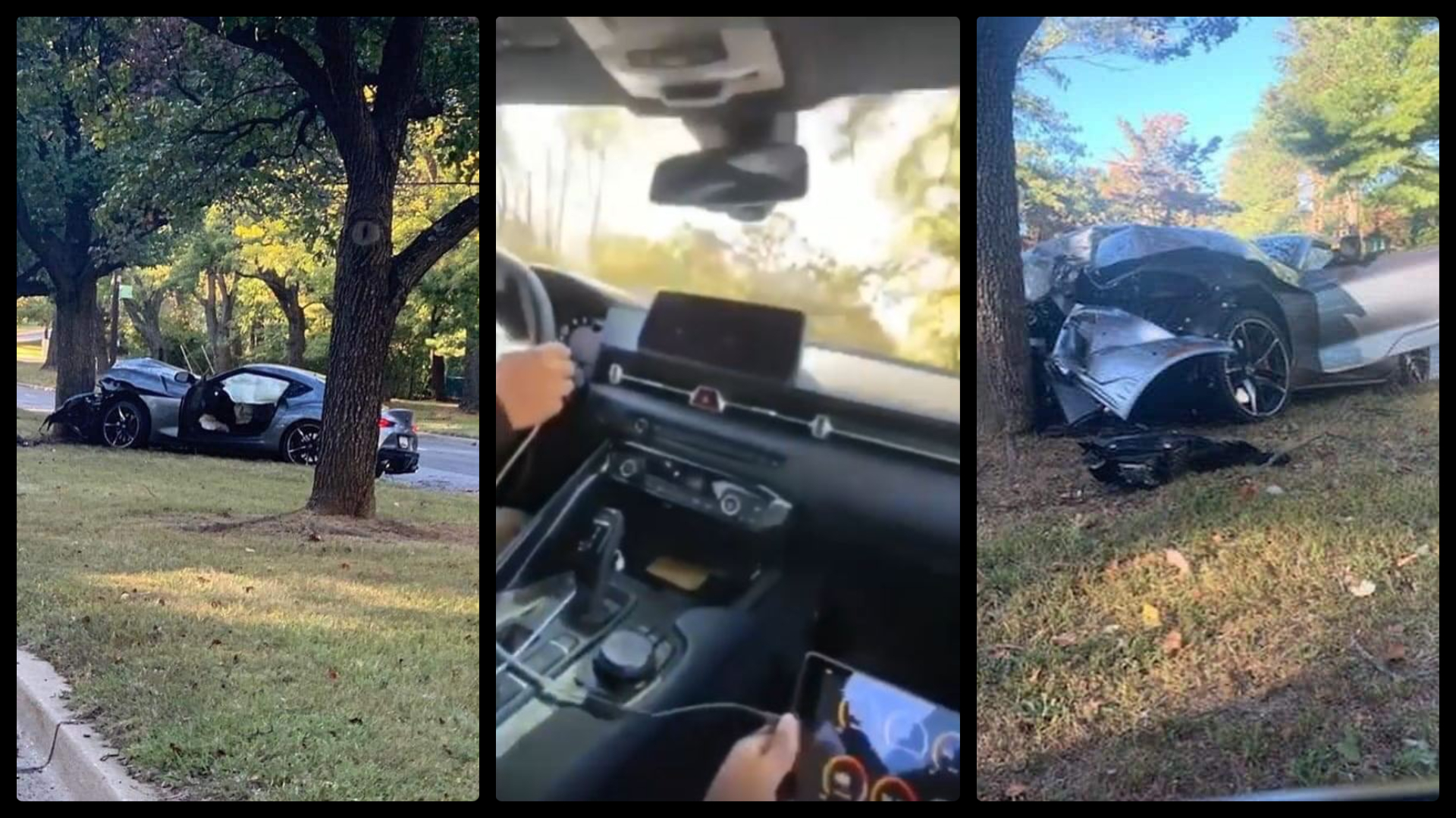 Video Shows How That First Salvage Auction 2020 Toyota Supra Met Its Maker