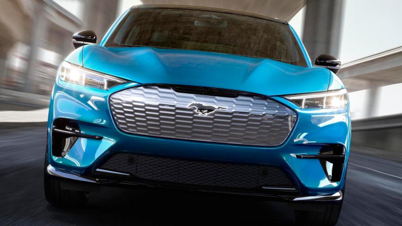 Ford Mustang Lithium Is a 900-HP Electric Pony Car With a Six-Speed Manual