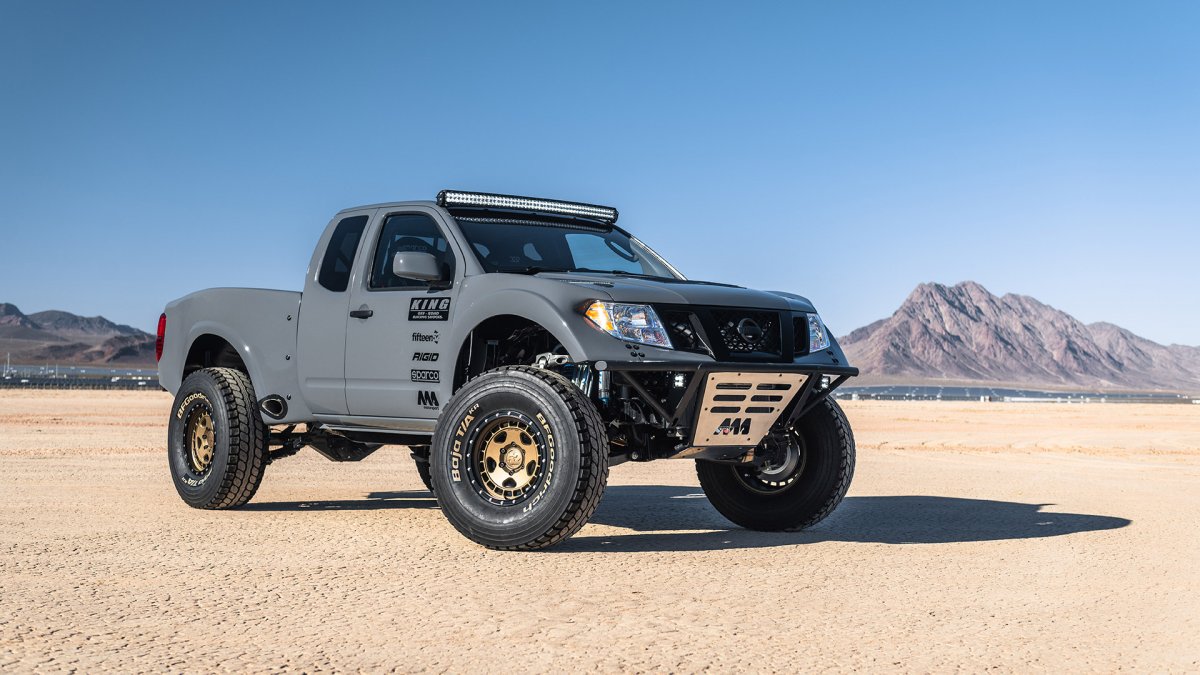 Nissan Frontier Desert Runner With Turbocharged V-8 Is the Midsize ...
