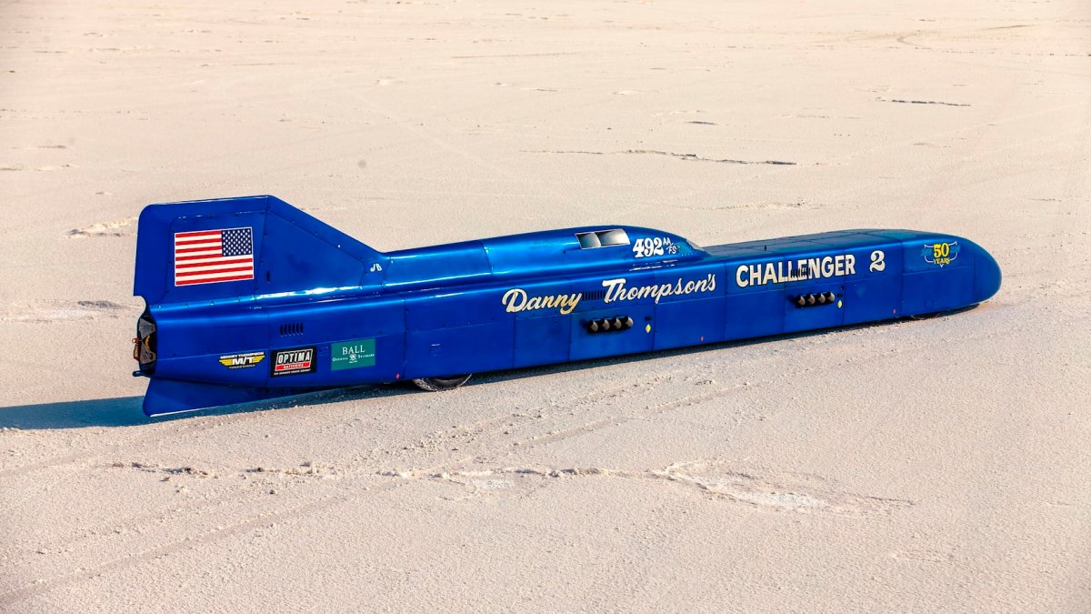 5,000-HP Challenger II Land Speed Record Holder Designed by Mickey ...