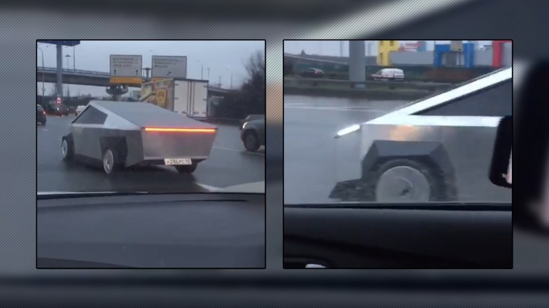This Is the Official Tesla Pickup Truck, And Yes, It Really Looks Like This