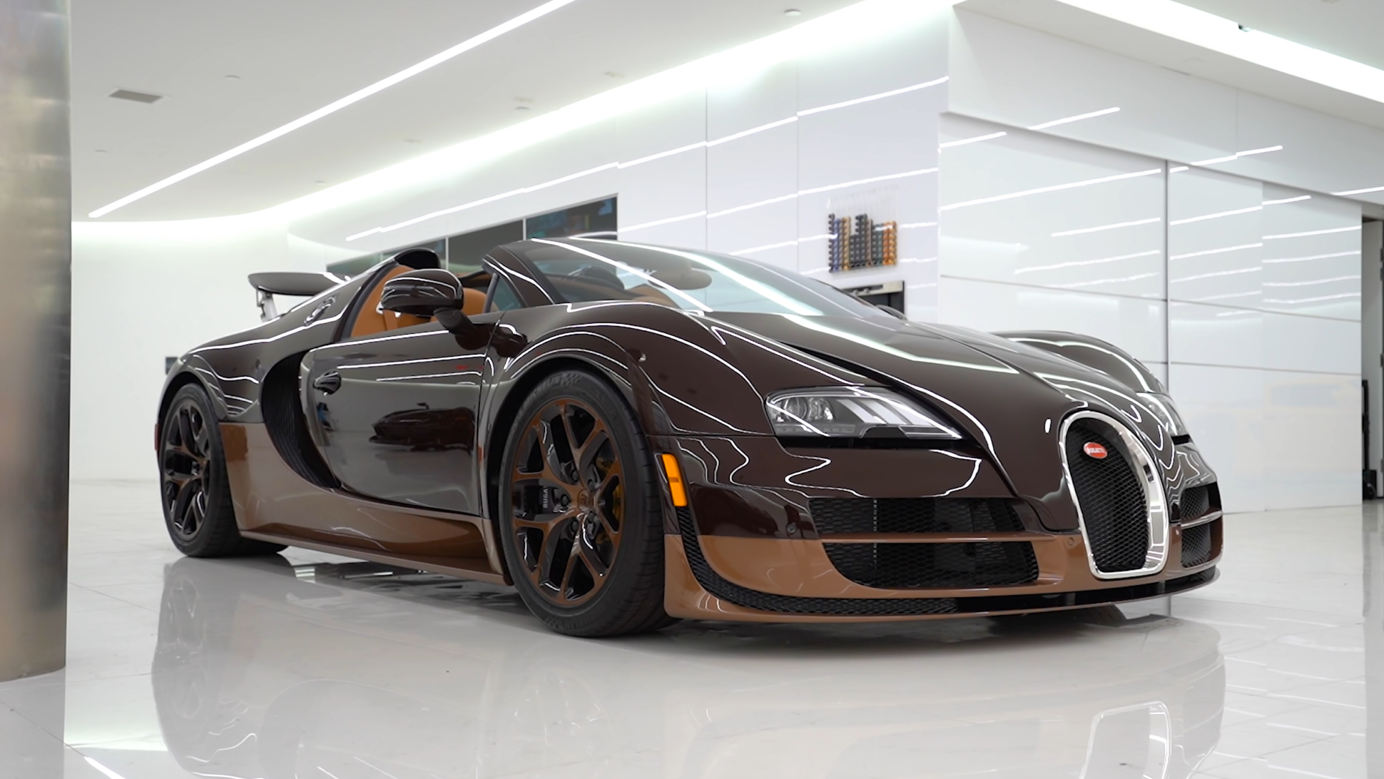 Bugatti Veyron Basic Maintenance Can Cost Upwards of $50,000 a Year