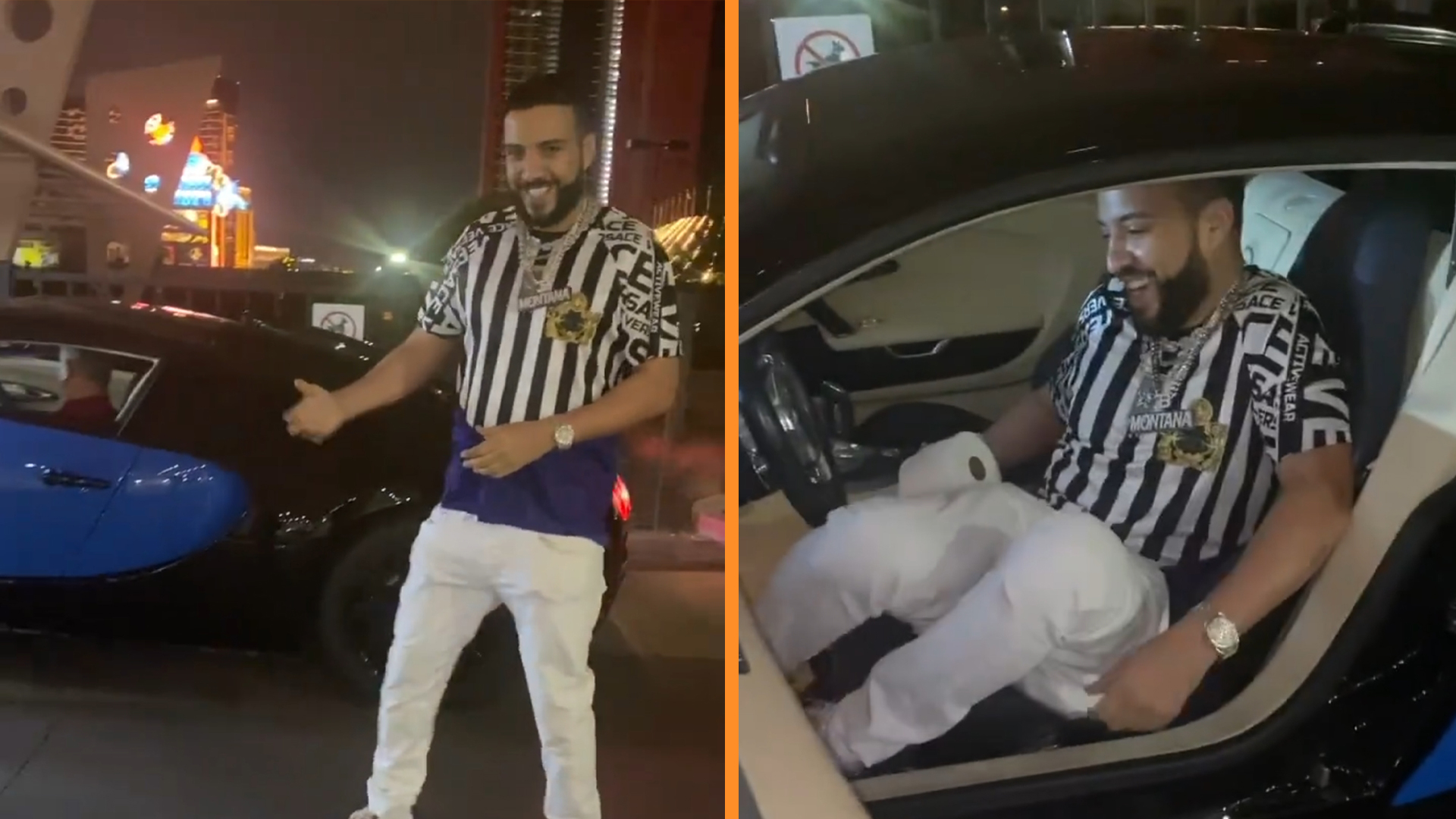 Rapper French Montana Gifts Himself $1.5M Bugatti Veyron After Being ...