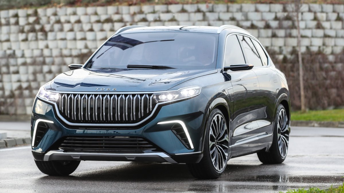 TOGG: Turkey's First Car Company Will Build Pininfarina-Designed ...