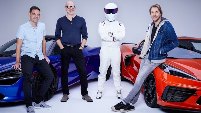 Final Top Gear Stig's Identity Revealed by Jeremy Clarkson