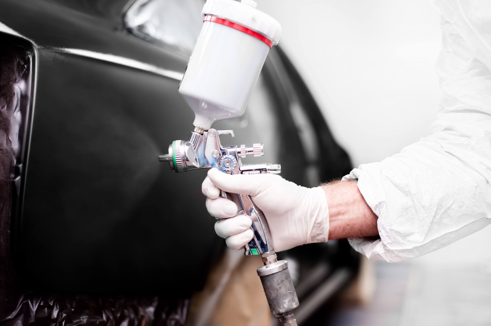 Best Automotive Paint Guns (Review & Buying Guide)