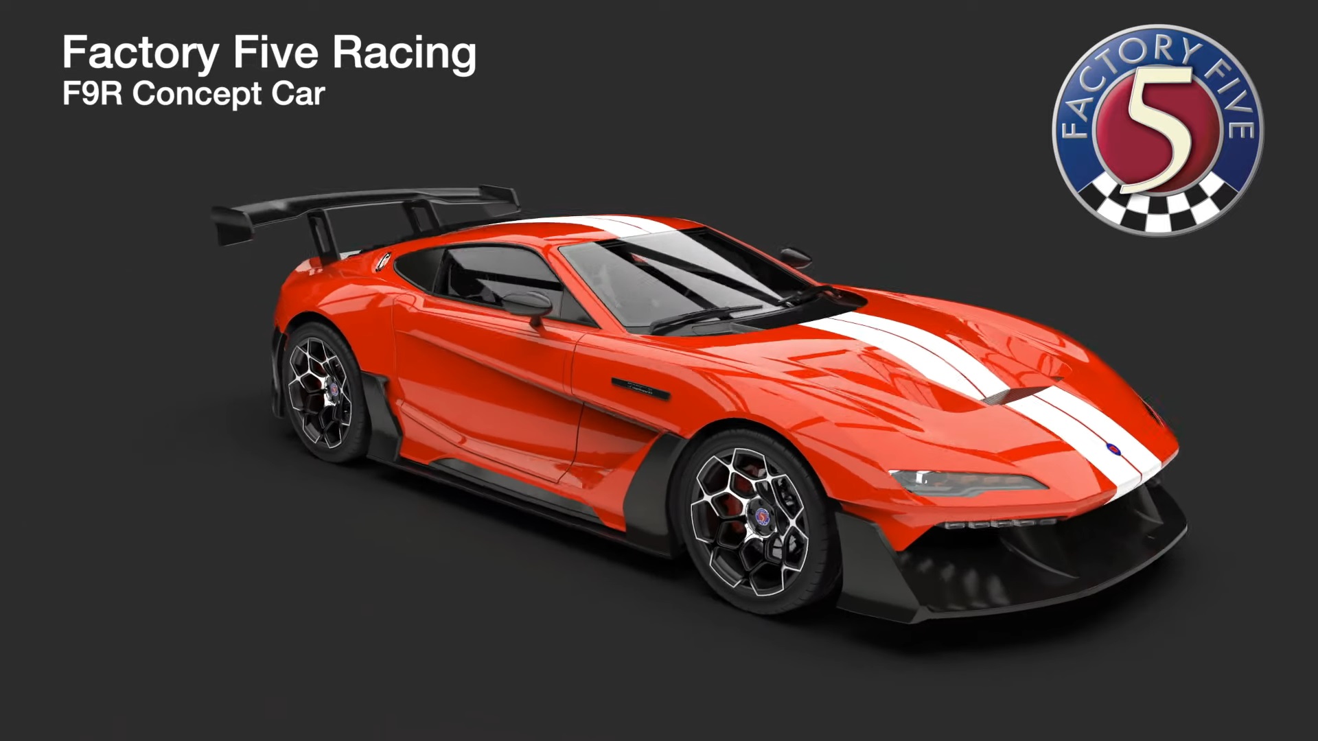 Factory Five F9R Concept Sports 750-HP LS V-12, Racecar-Inspired Aero