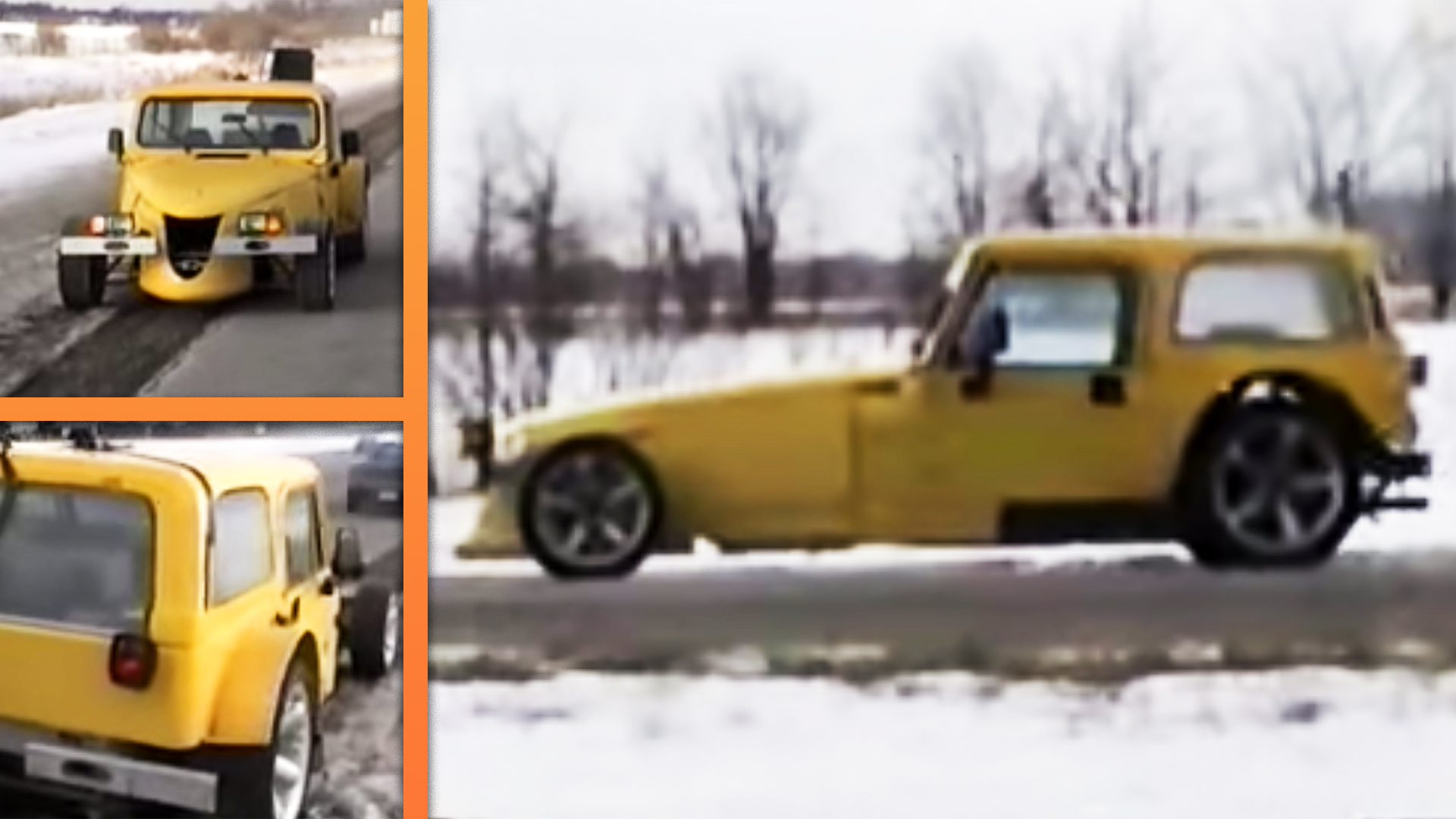 Chrysler Actually Built This Crossbred Jeep Wrangler-Plymouth Prowler ...