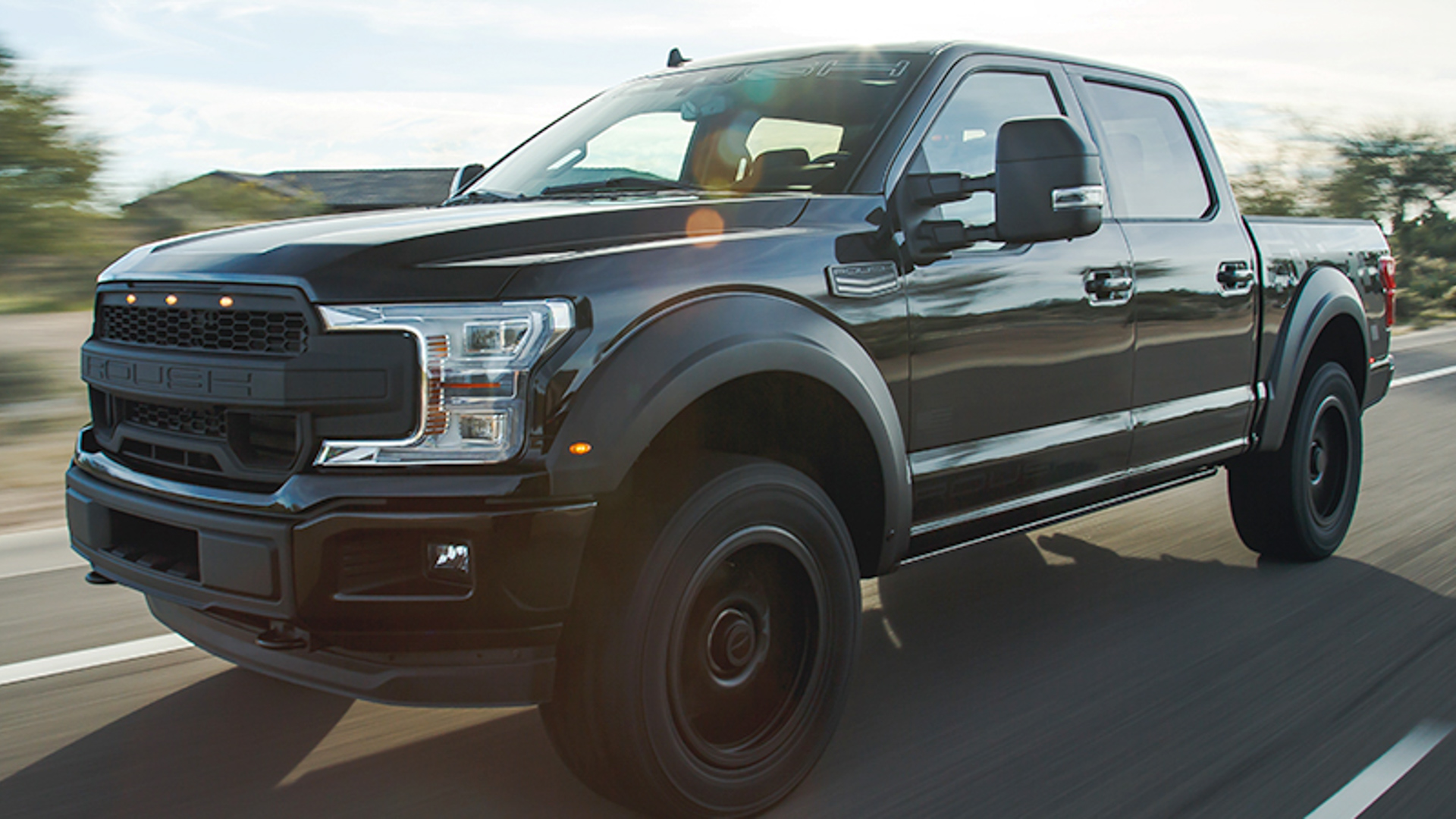 2020 Roush F-150 5.11 Tactical Edition Includes 650-HP Supercharged V-8 ...