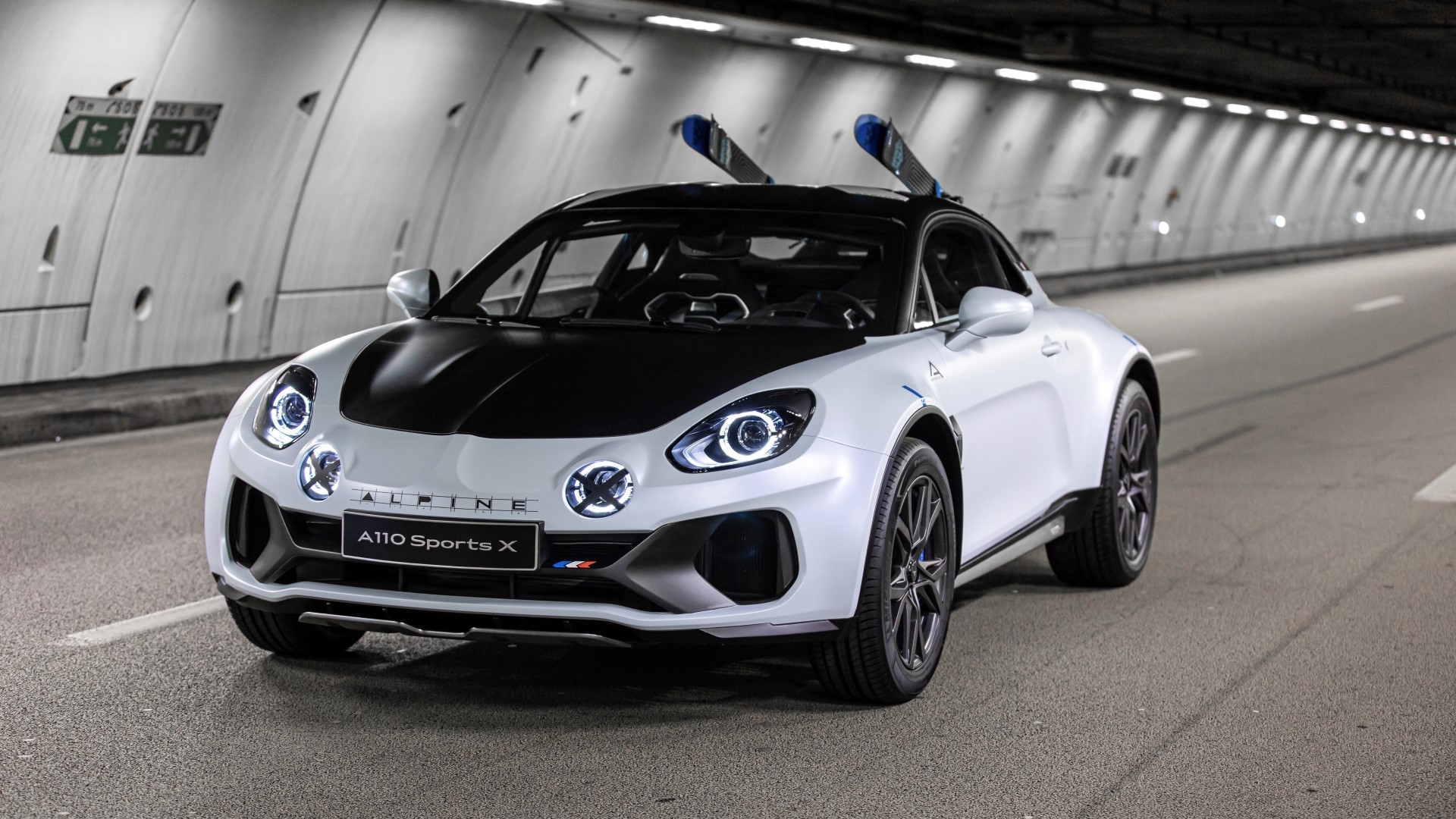 The Lifted Alpine A110 SportsX Is a Crossover We Actually Want