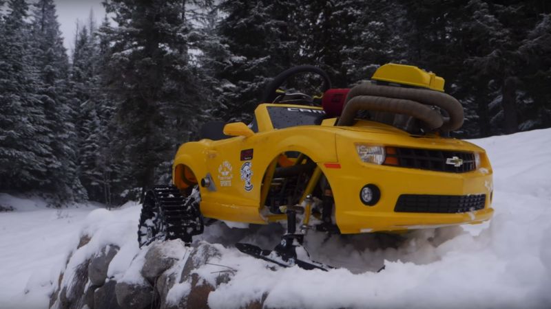 Watch This Rotary-Swapped ATV Build Powered by a Snowmobile Engine