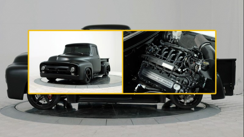 Ford E-350 Centurion Van-Truck For Sale Might Be the Most Peculiar ...