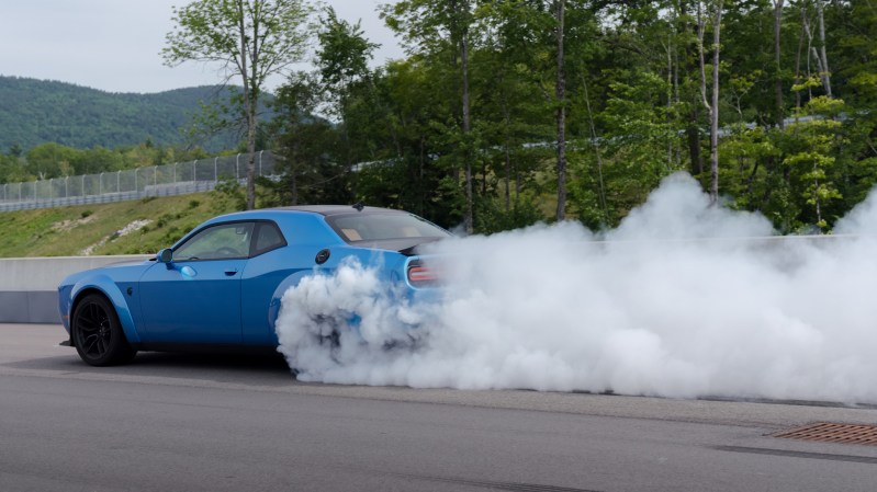 Ford Is Testing a Dodge Charger Hellcat, and the People Demand Answers