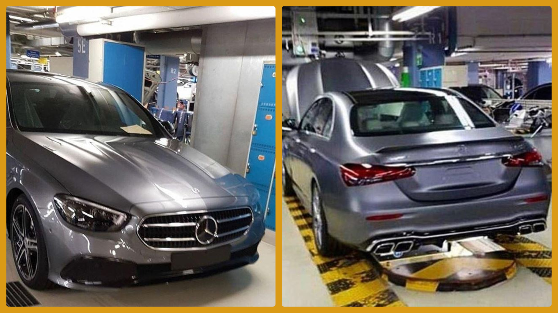 This Sure Looks Like the Facelifted 2021 Mercedes-Benz E-Class