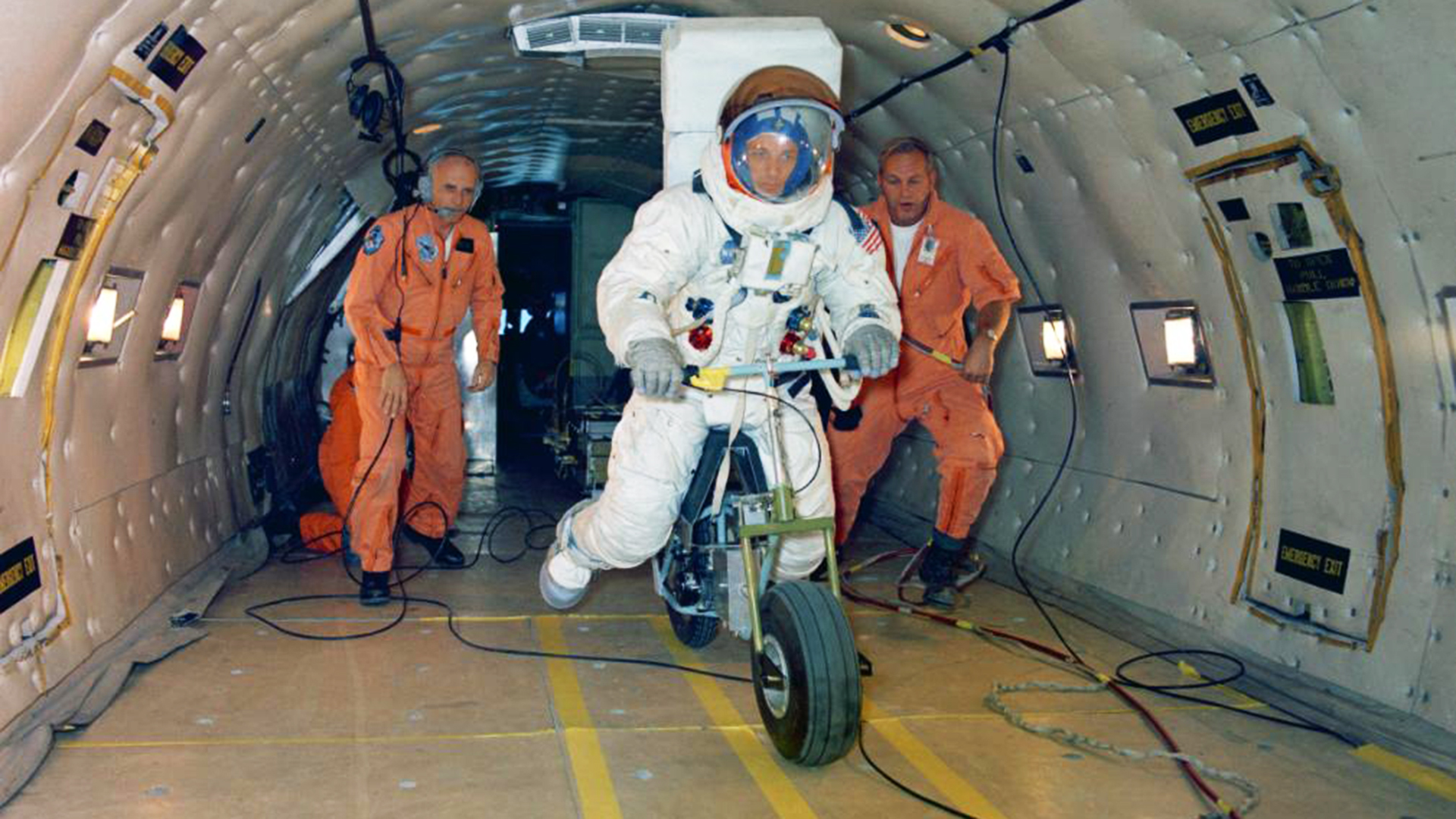 NASA's Iconic Lunar Rover Was Almost an Electric Dirt Bike