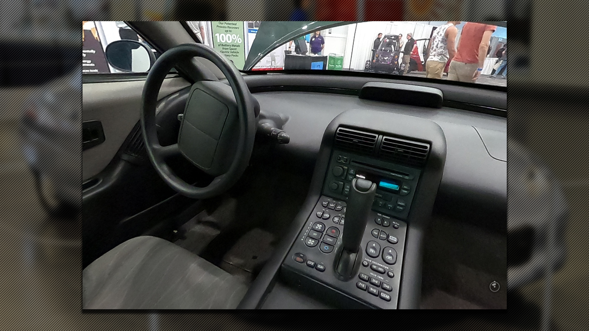 The GM EV1's Interior Is a Fascinating 90s Vision of the Future