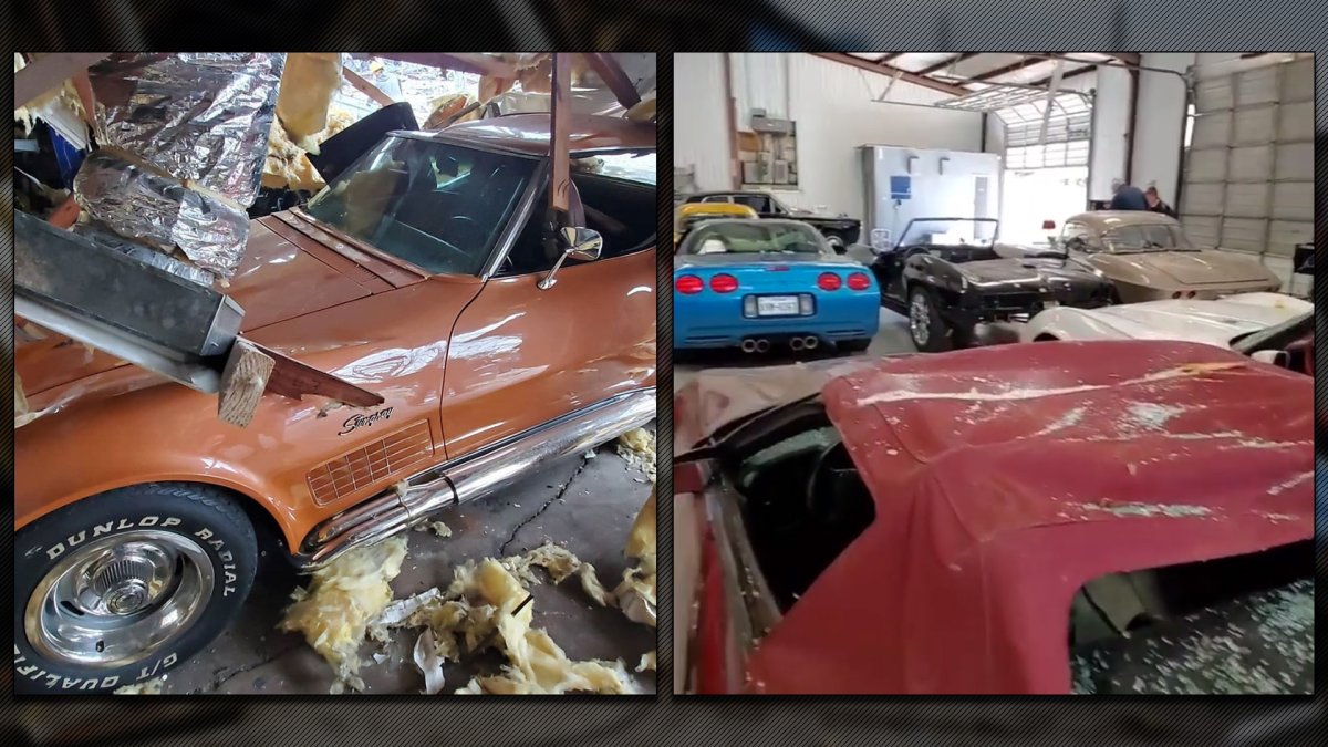 Corvette Shop Salvages Nearly $1M Worth of Classic Cars Following ...