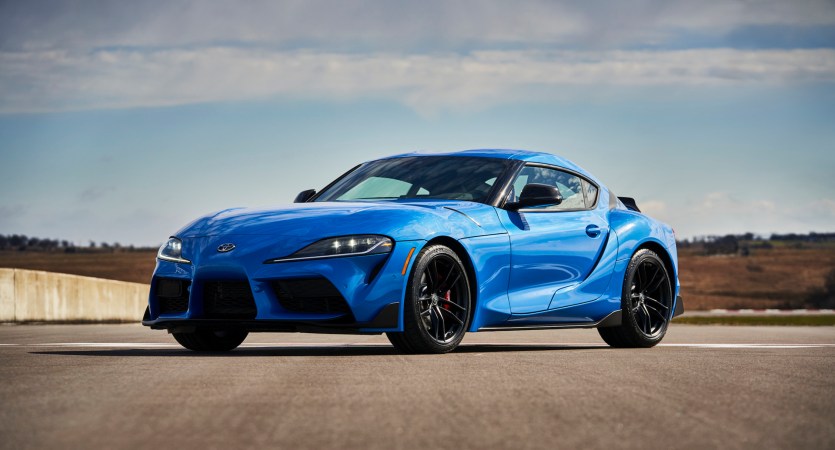 This May Be One of the Rarest Toyota Supras on Earth