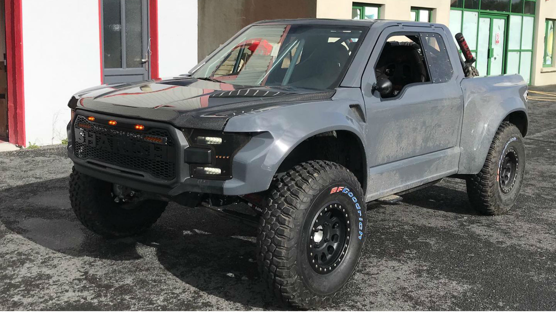 These Mini Ford Raptor Pickups Are Really UTV-Based Luxury Pre-Runners