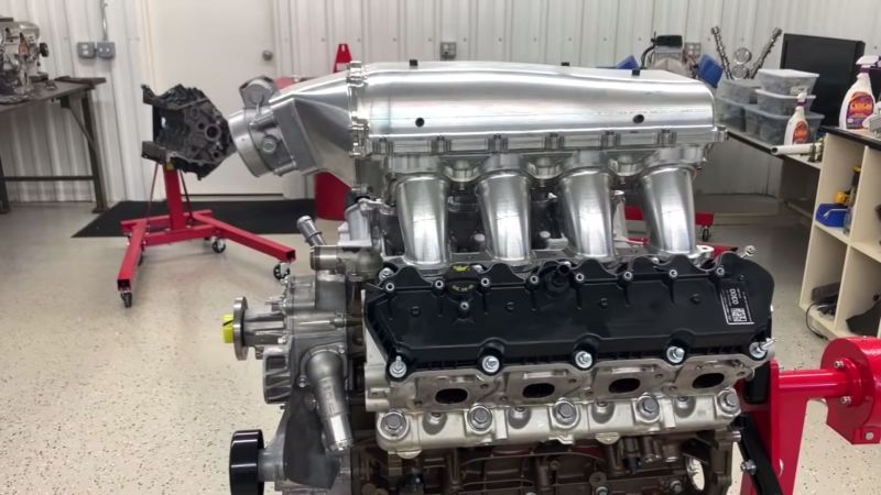 It Takes a Massive Amount of Boost to Kill a Junkyard Ford 351 Windsor V8