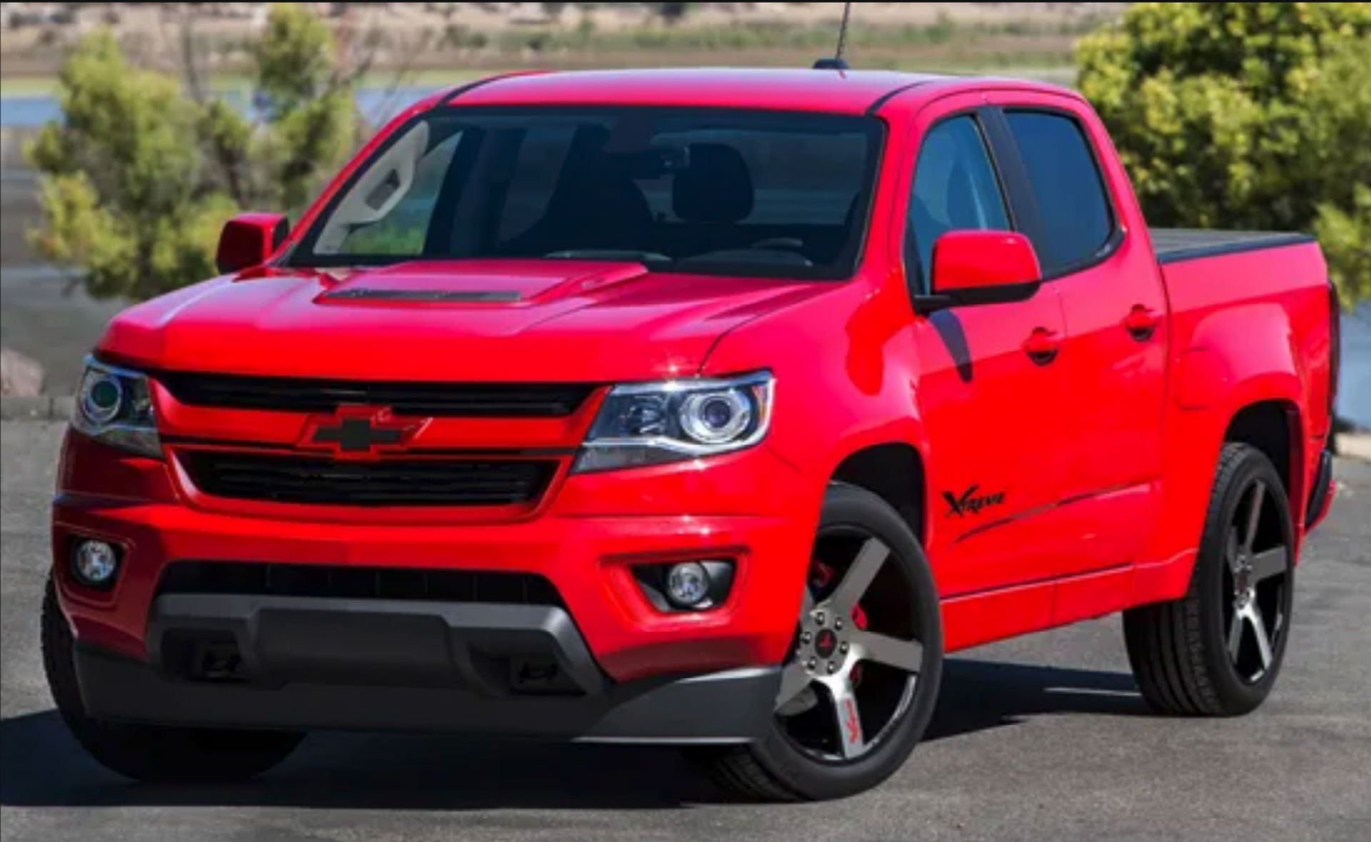 Supercharged Chevrolet Colorado Xtreme Is the Sport Truck GM Won't Build