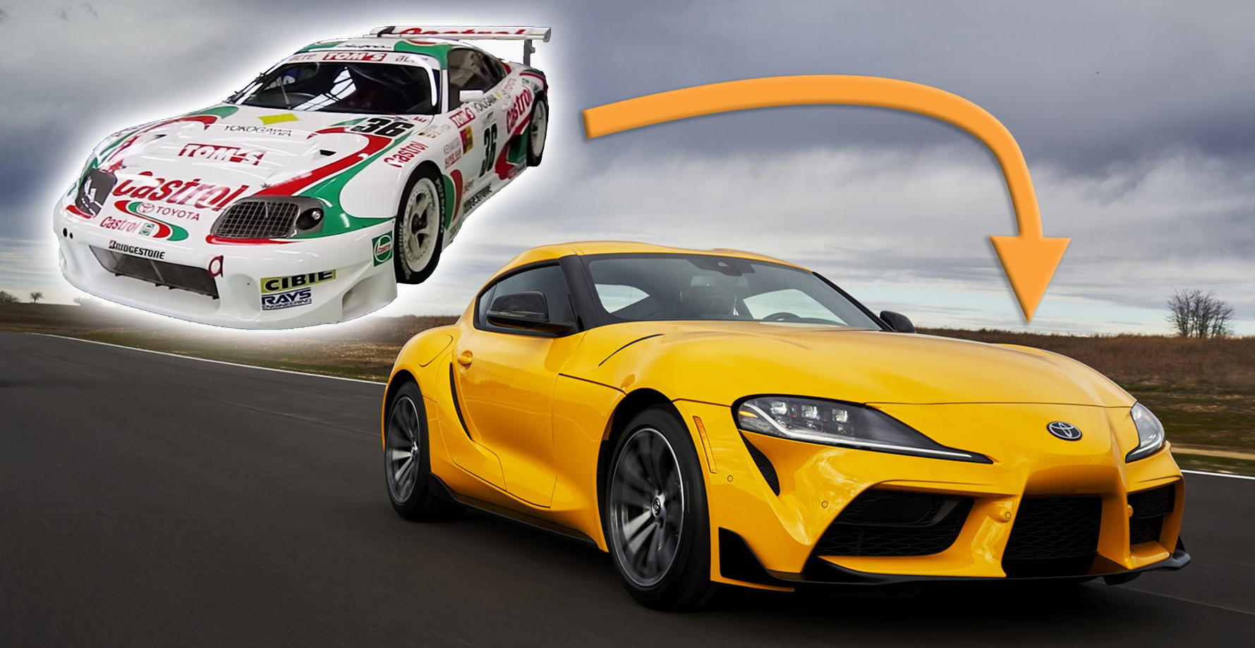 Here's The Four-Cylinder Toyota Supra Engine Swap You Really Want