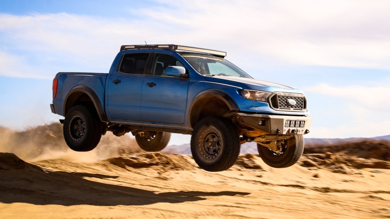 You Can Now Buy a 2019 Ford Ranger Raptor Replica Truck for $65,000