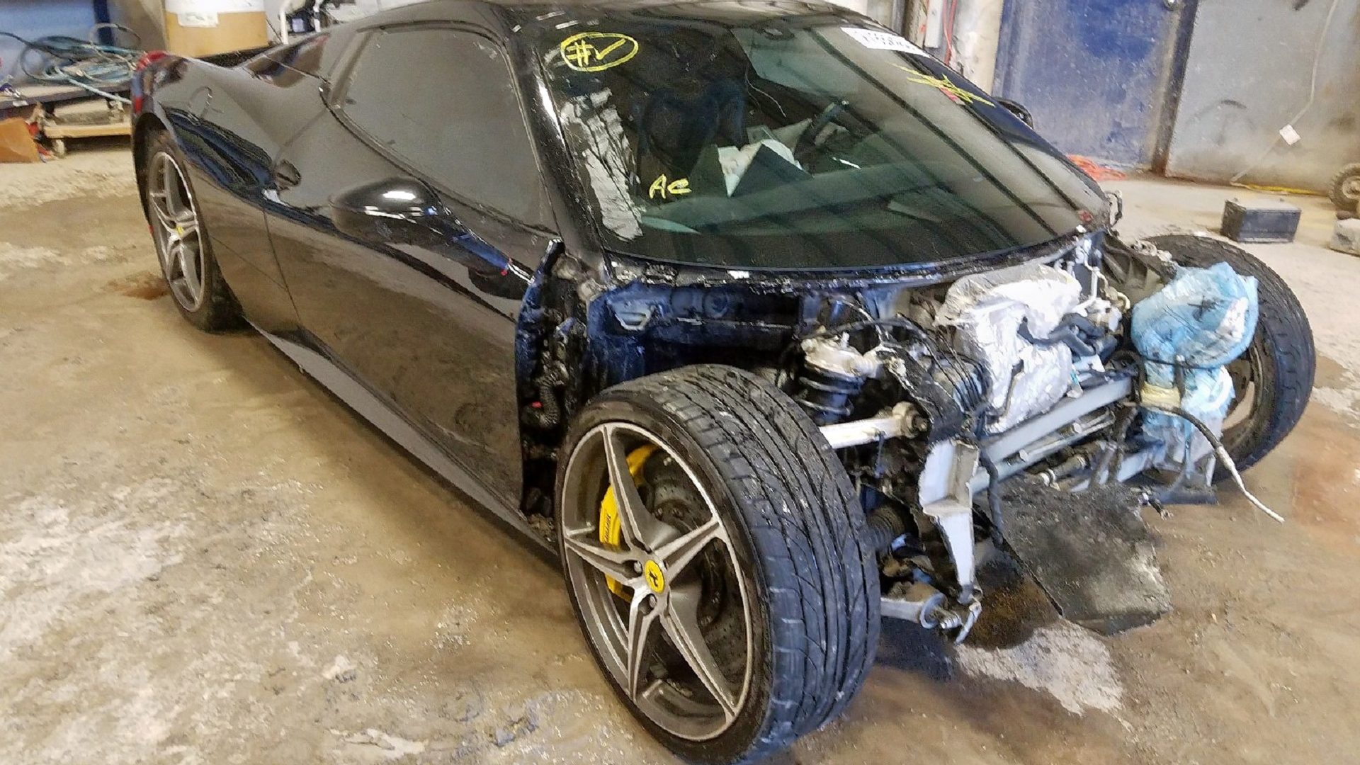 Show Us the Coolest Crashed Cars for Sale on Copart