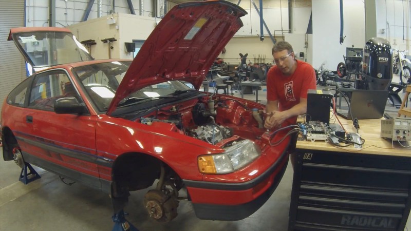 Mid-Engine RWD 1989 Honda CRX Build Is What Dreams Are Made Of