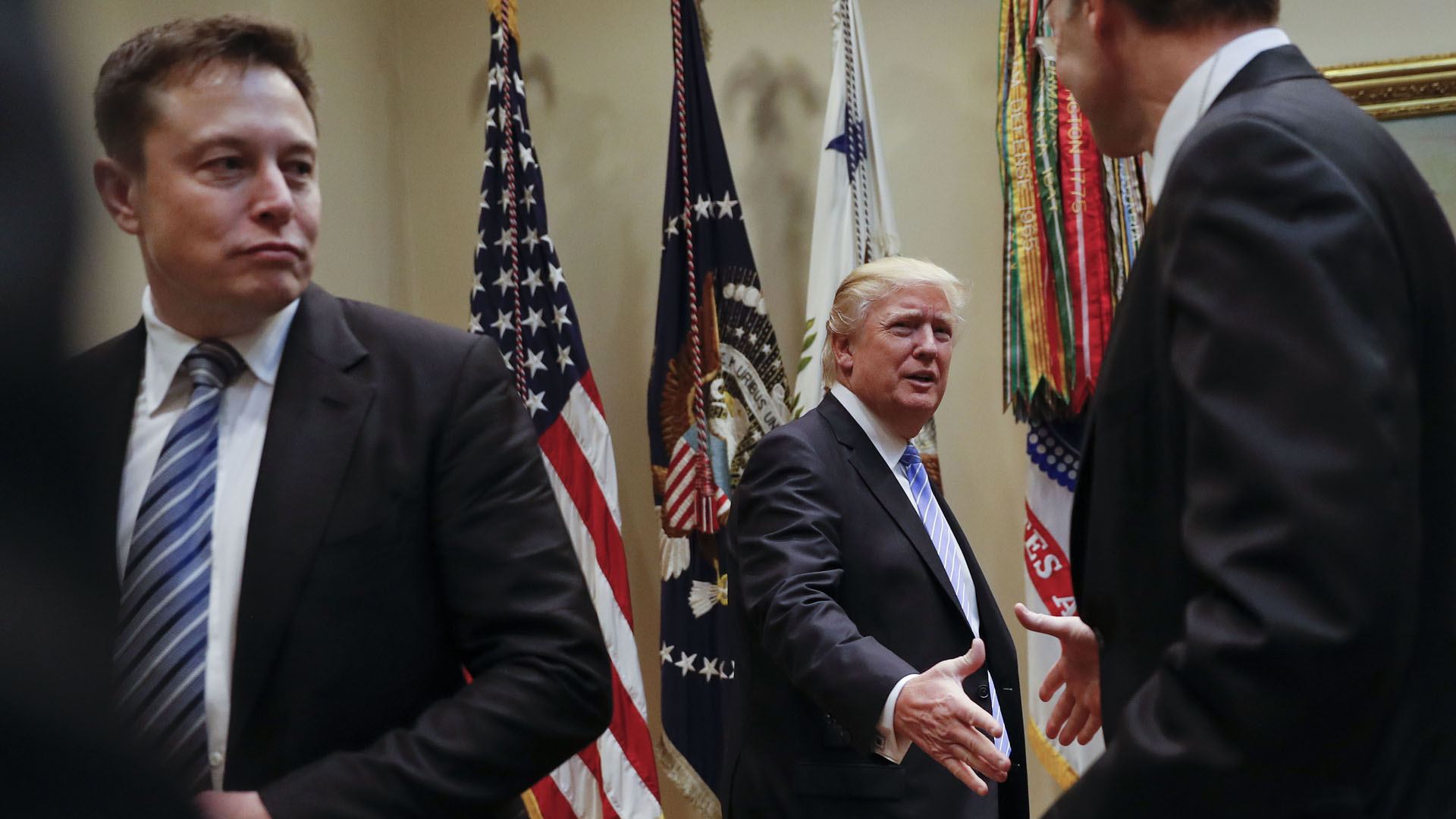 Tesla's Elon Musk, GM's Mary Barra Join Trump's Economic Restart Task Force