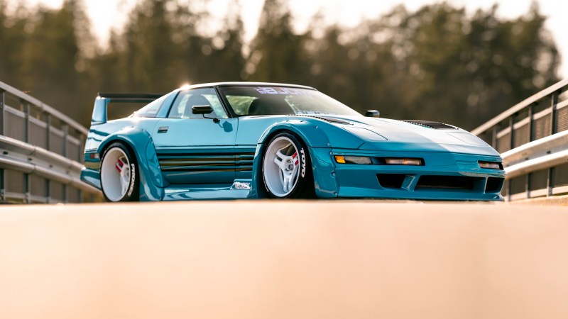Wild Cyberpunk Chevy Corvette Was Made From Nine Different Cars in One ...