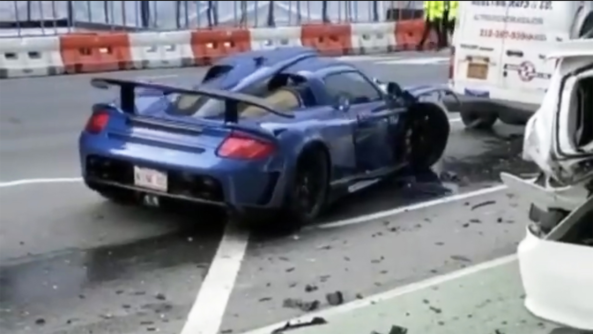 How Ben Chen's Gemballa Mirage GT Demolished a Toyota Sienna and Still ...