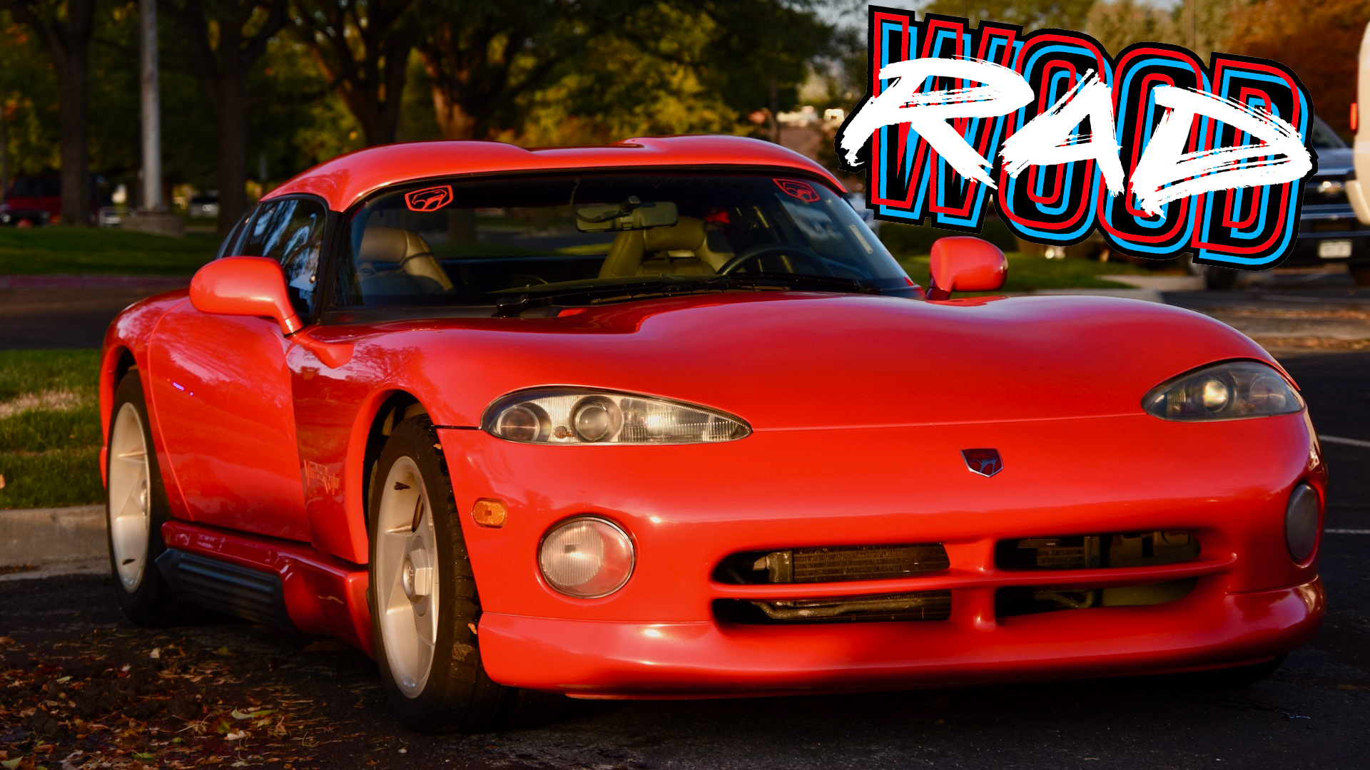 Show Off Your Sweet '80s and '90s Ride in Saturday's Virtual Radwood Show