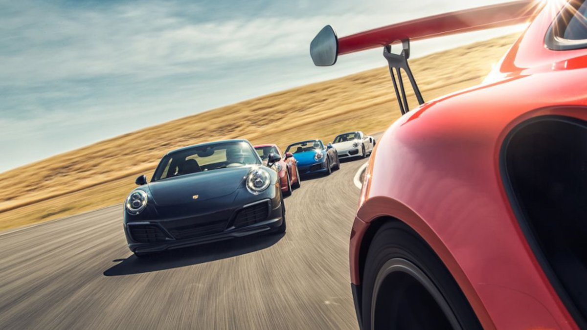 Porsche's Official Race Photographer Shows You How to Snap Better Pictures