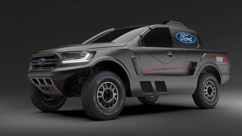 You Can Now Buy a 2019 Ford Ranger Raptor Replica Truck for $65,000