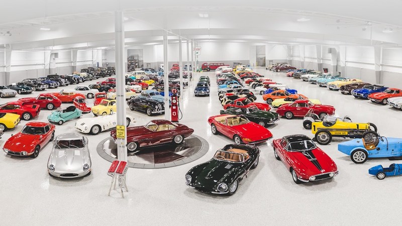 Rush Drummer Neil Peart’s ‘Silver Surfers’ Classic Car Collection Is ...