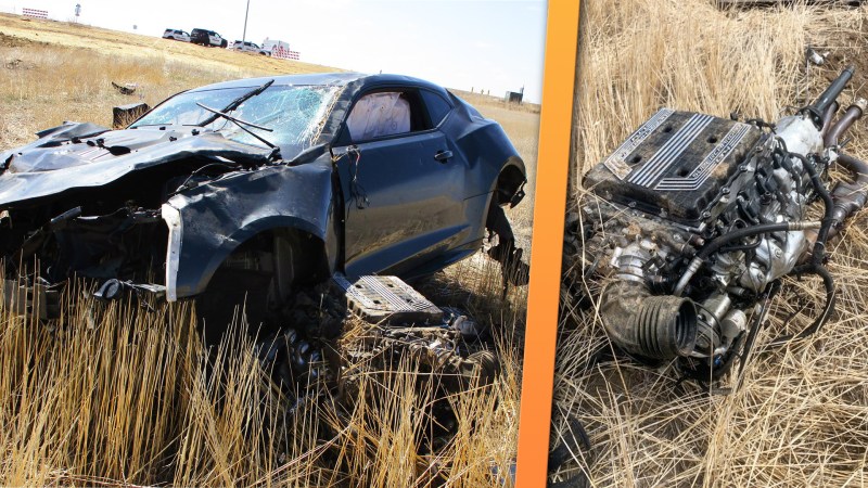 Someone's Gonna Pay Too Much for This Duramax Diesel-Swapped Chevy Camaro