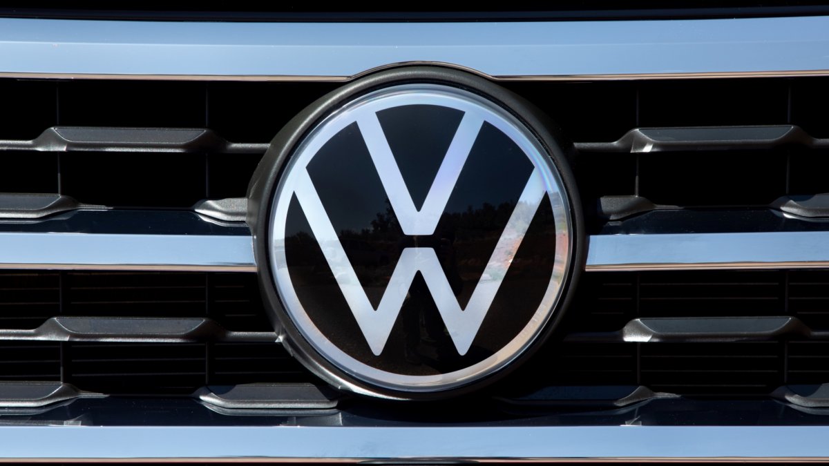 This Is Volkswagen's New Logo