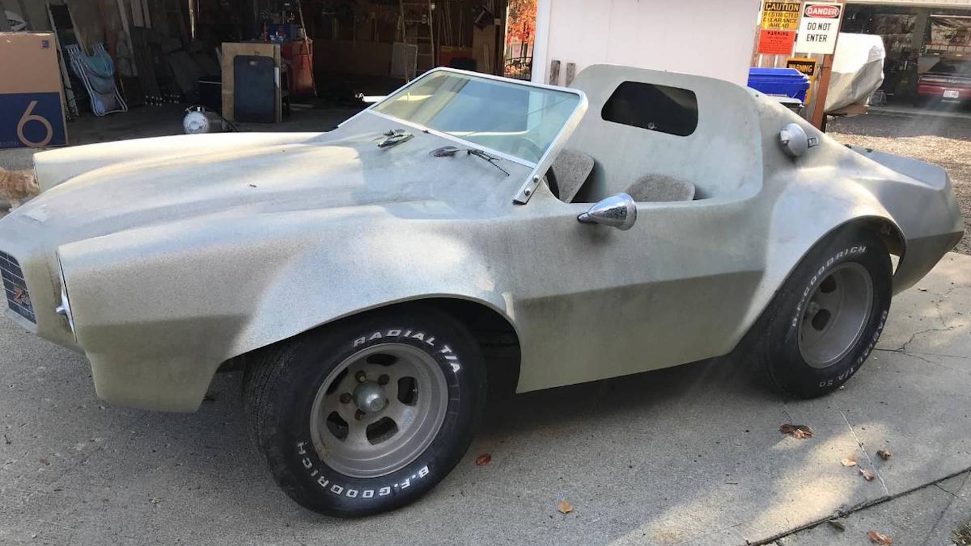 For Sale: Mini 'Funtastik' Chevy Camaro Built on a Shorty VW Frame