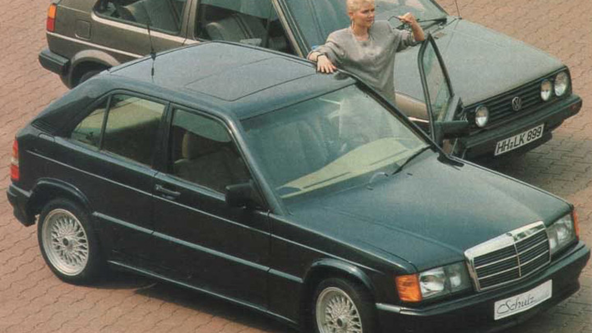 A German Tuning Company Made a Handful of Custom 190E Hatchbacks in the ...