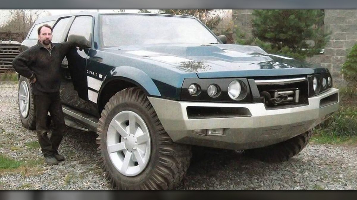 The Hand-Built Uran SUV Is a Russian Giant with a 16-Liter V6 from an ...