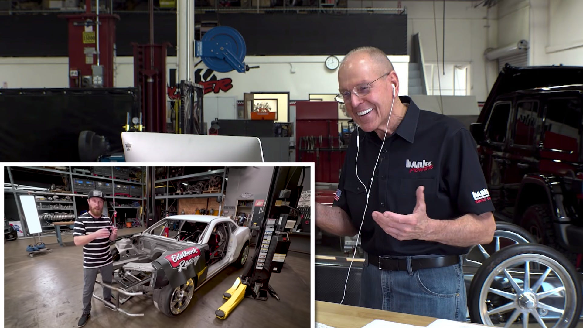 Legendary Hot-Rodder Gale Banks Torches Hoonigan's 967-HP Diesel Camaro ...