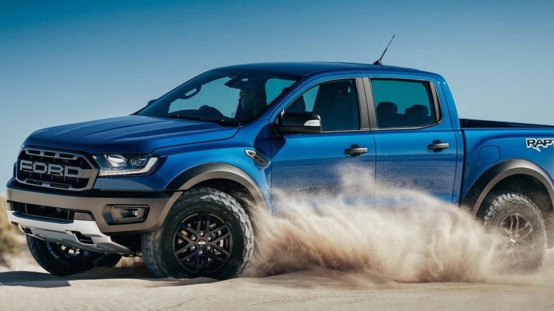 You Can Now Buy a 2019 Ford Ranger Raptor Replica Truck for $65,000