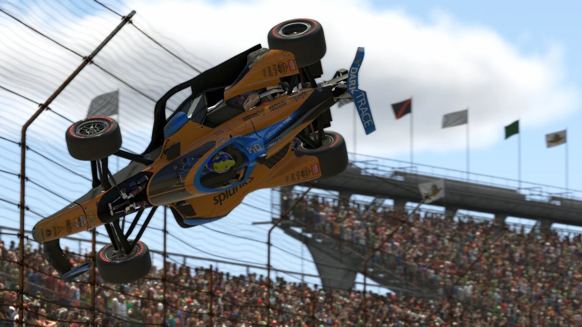 Intentional Mishaps in IndyCar iRacing Season Finale Force Drivers Out ...