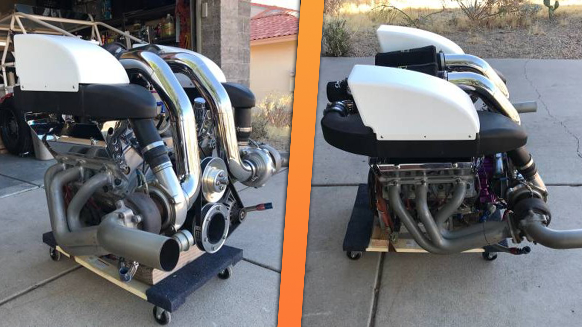 There's an 800-HP, Twin-Turbo Buick V6 That Needs a New Home