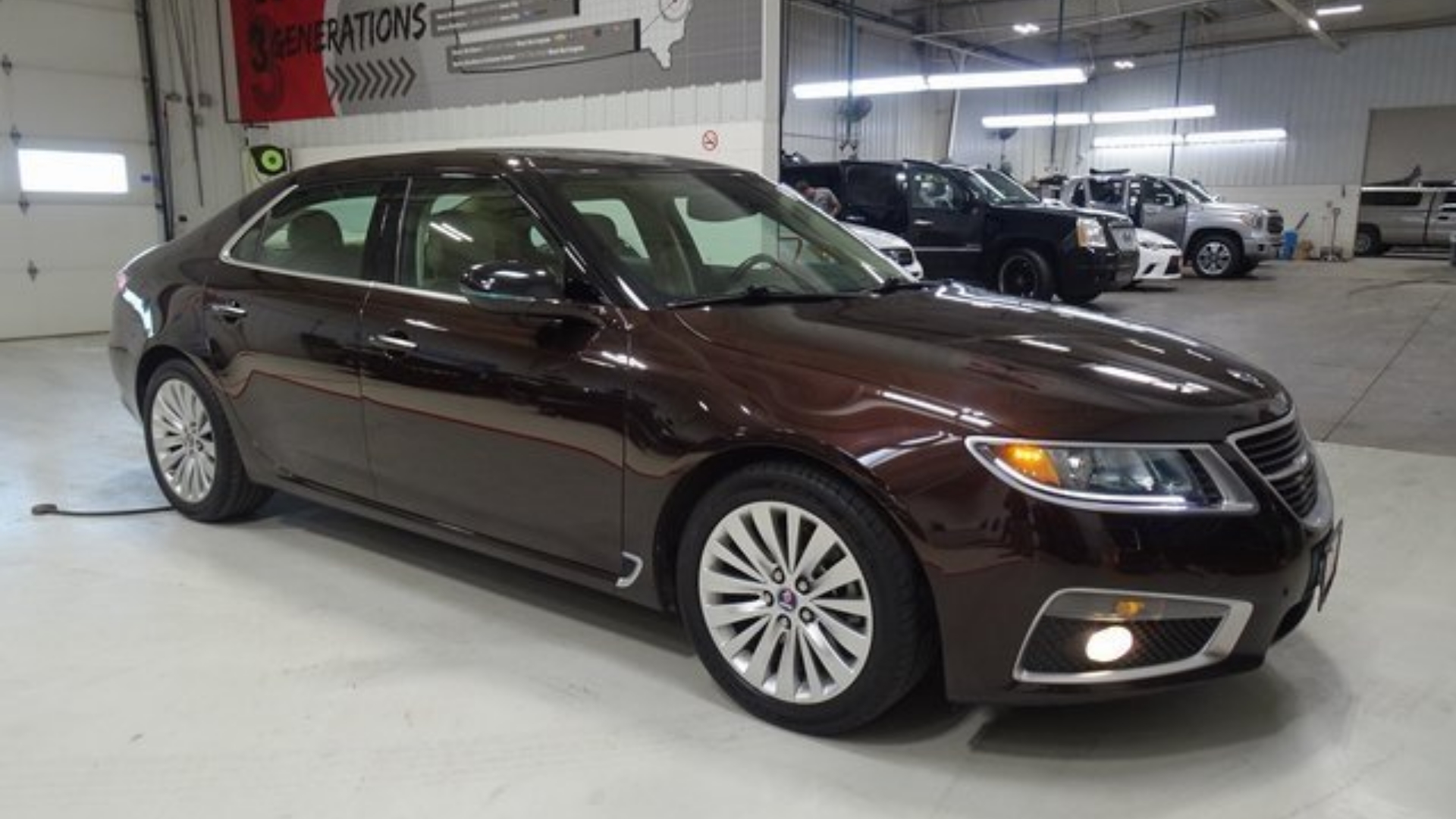 This Java Metallic 2011 Saab 9-5 Aero Is a Spotless Example of the Last ...
