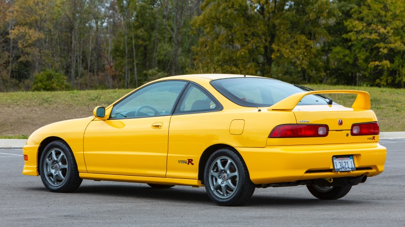 Long-Term Reliability: Acura Integra