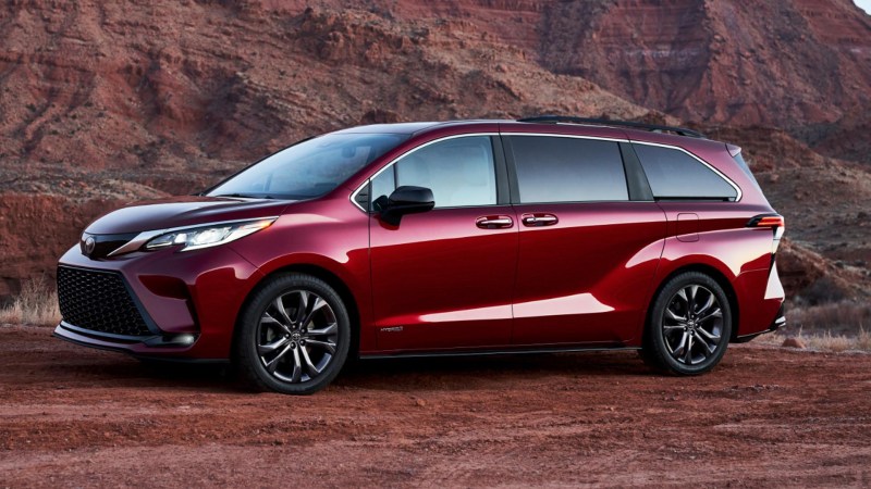 For Sale: Custom Toyota Sienna Minivan Is a Corner Office on Wheels